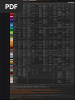 Terraria Color Codes | PDF