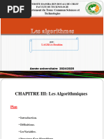 Cours Algorithme Et ProgrammationChapitre1 PDF | PDF | Programme informatique | Programmation