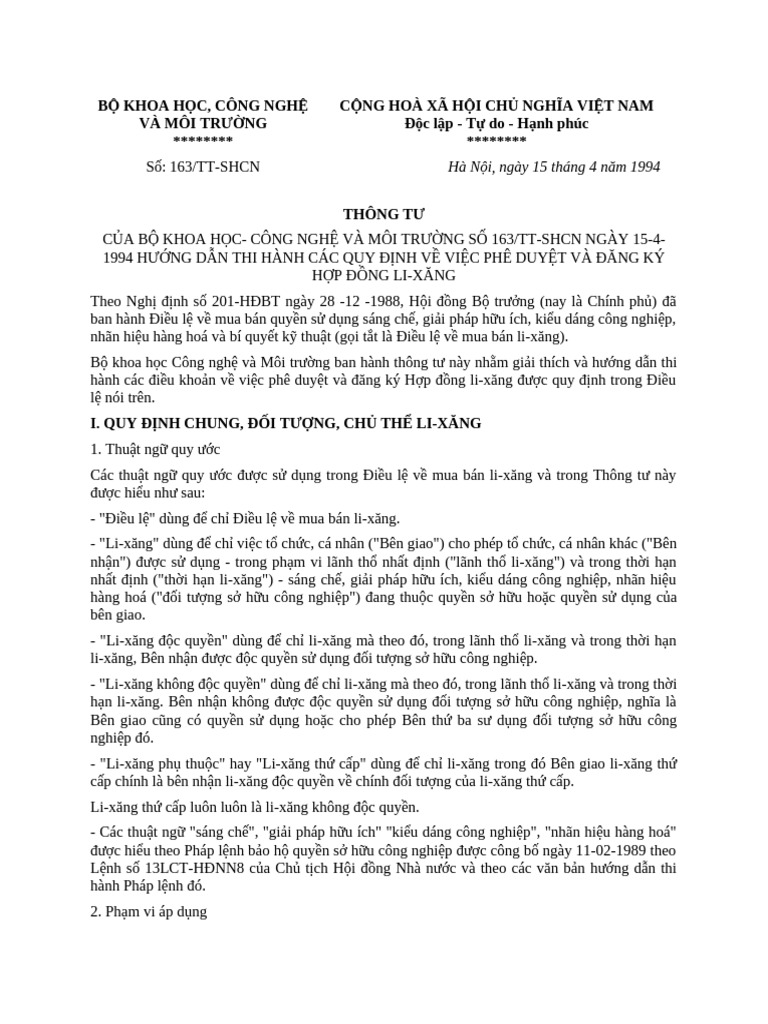 163 TT-SHCN 39017 | PDF