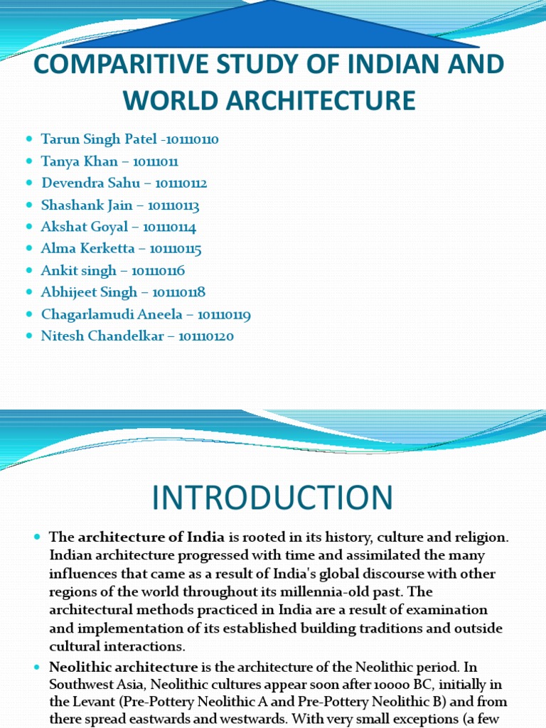 Comparative Study | PDF | Neolithic | South India