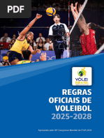 Regras Oficiais de Voleibol 2021-2024 | PDF | Voleibol