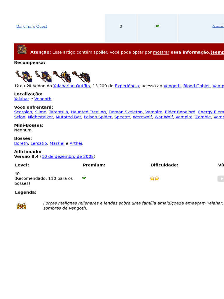 Dark Trails Quest | PDF