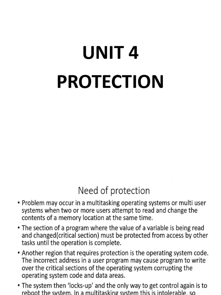 MP Unit 4 | PDF