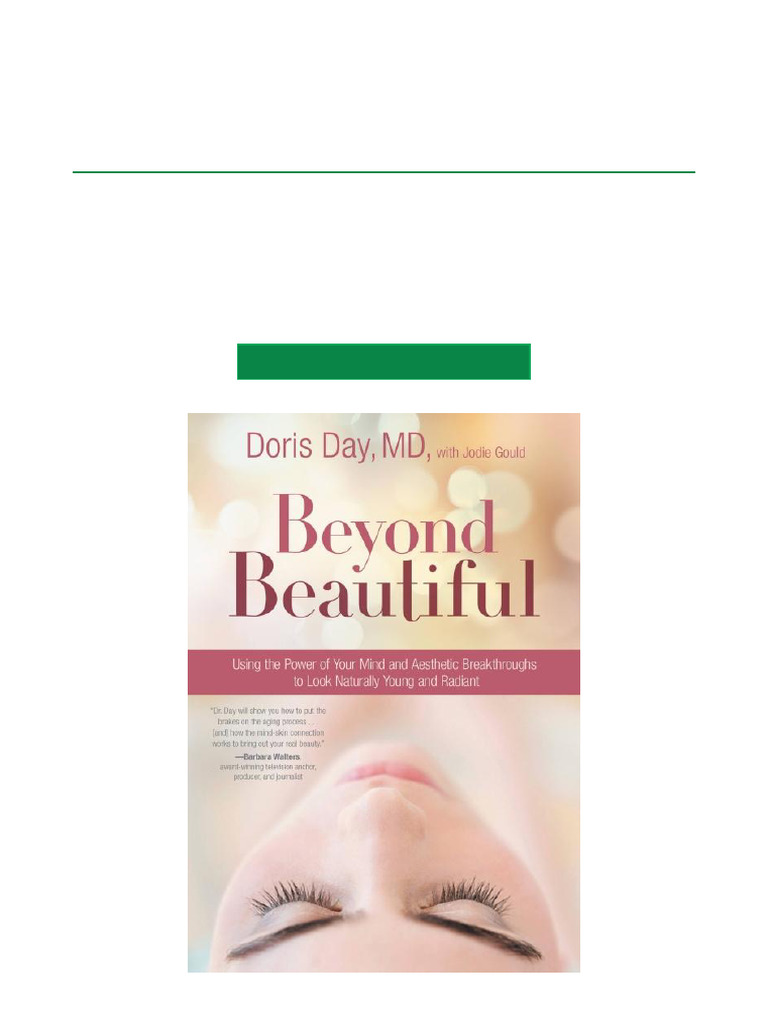 Beyond Beautiful: Mind-Body-Skin Guide | PDF | Stress (Biology)