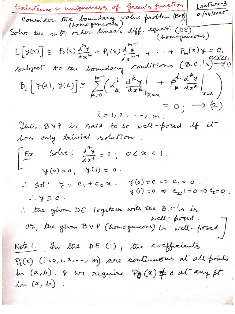 Lecture3 01042025 | PDF