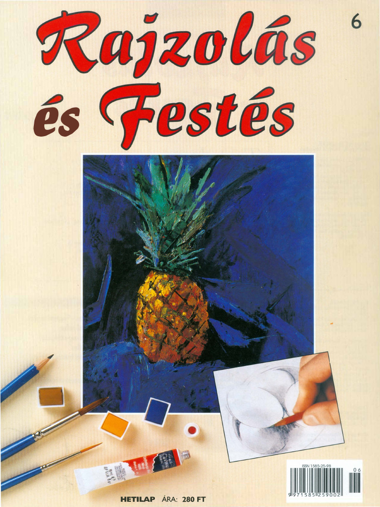 Stephen Rose - Rajzolás És Festés 06 | PDF