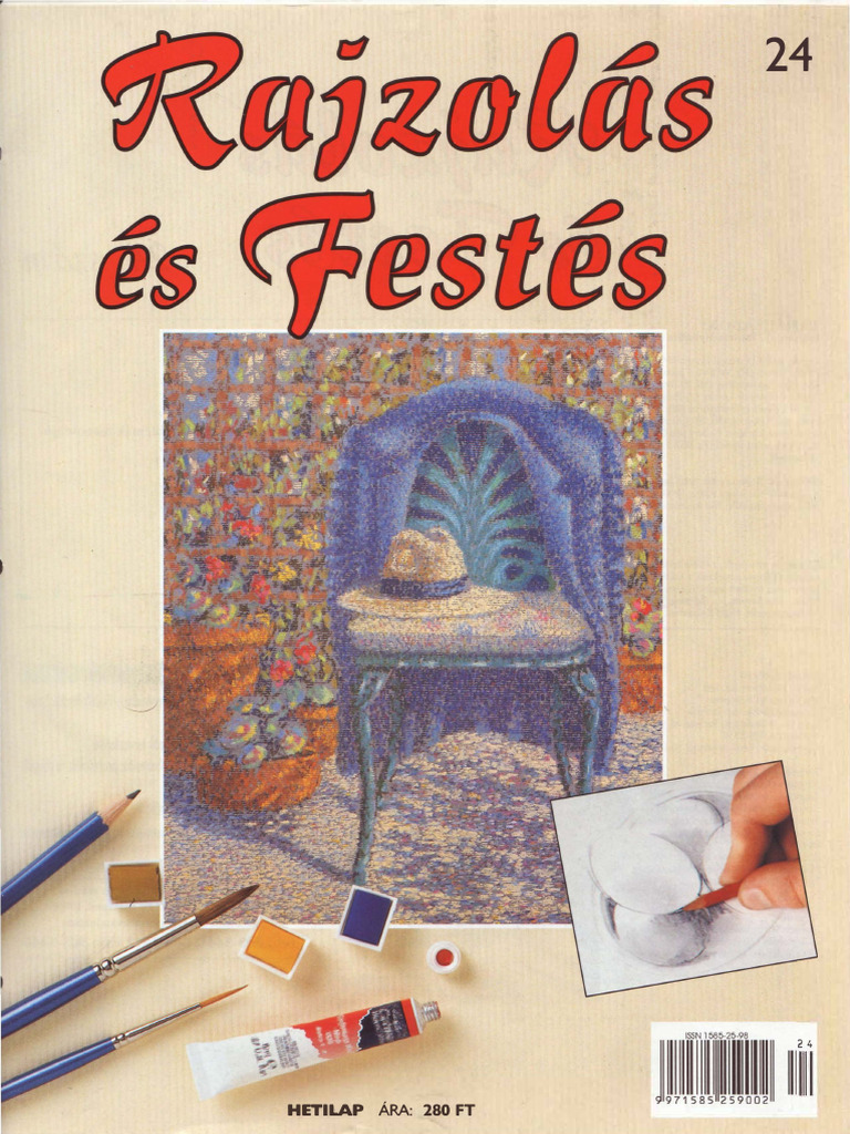 Stephen Rose - Rajzolás És Festés 24 | PDF