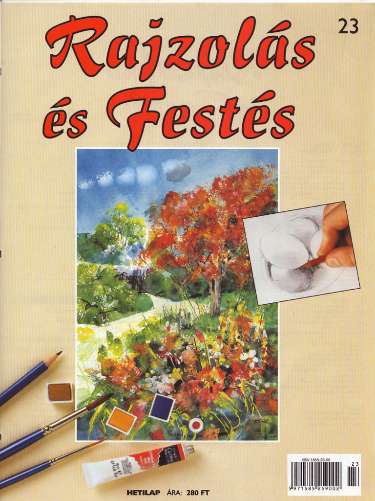 Stephen Rose - Rajzolás És Festés 23 | PDF