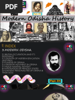 Comprehensive Odisha History Notes | PDF | Asia | South Asia
