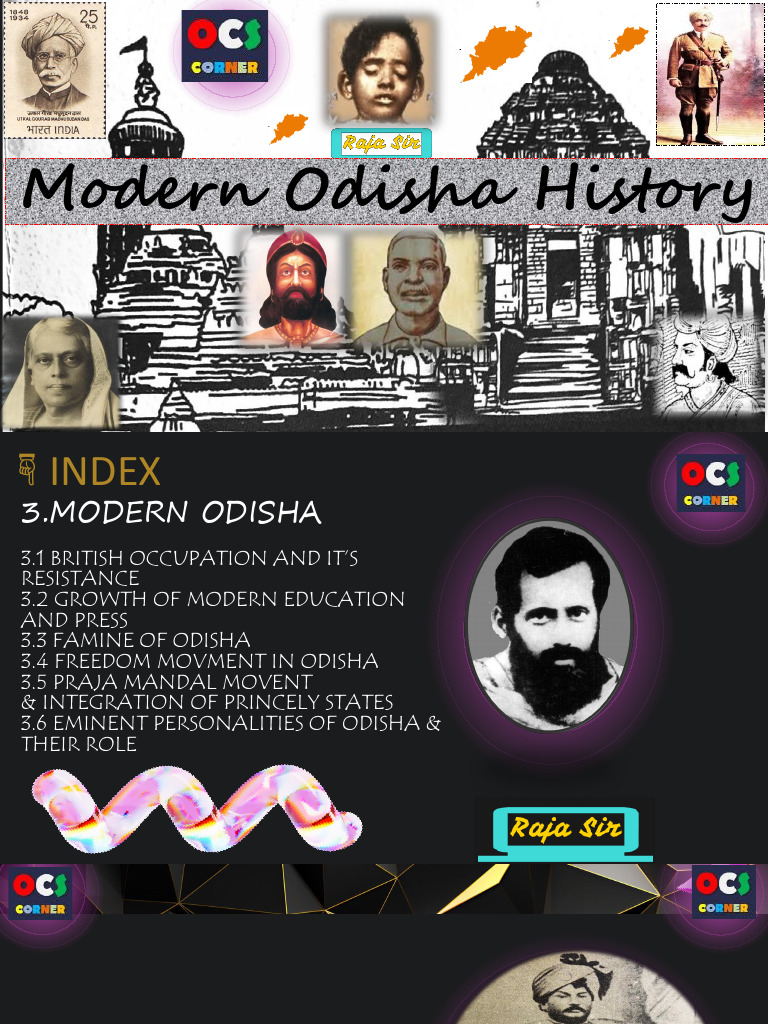 British Conquest and Resistance in Odisha | PDF | Indian Independence ...