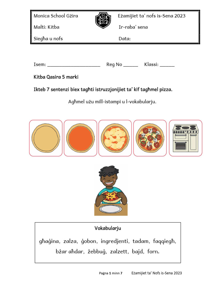 2023 HY Malti Kitba | PDF