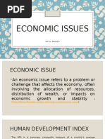 Class 10 Economics Chapter 1 (Development) | PDF