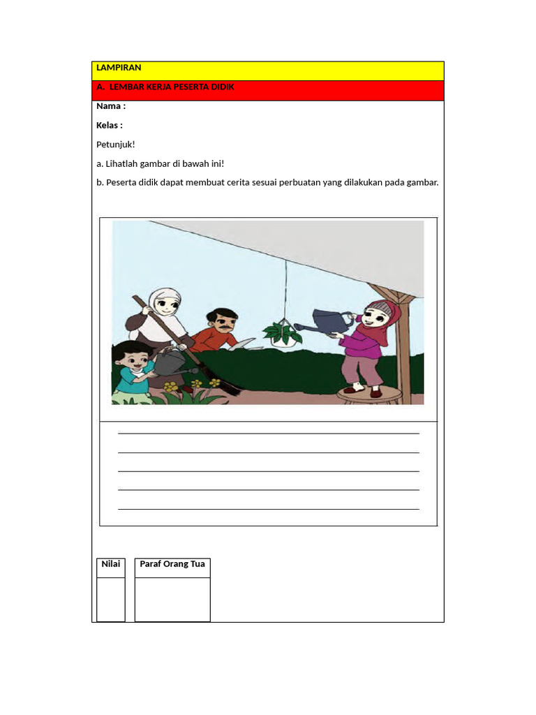 LKPD Tam Modul PPP | PDF