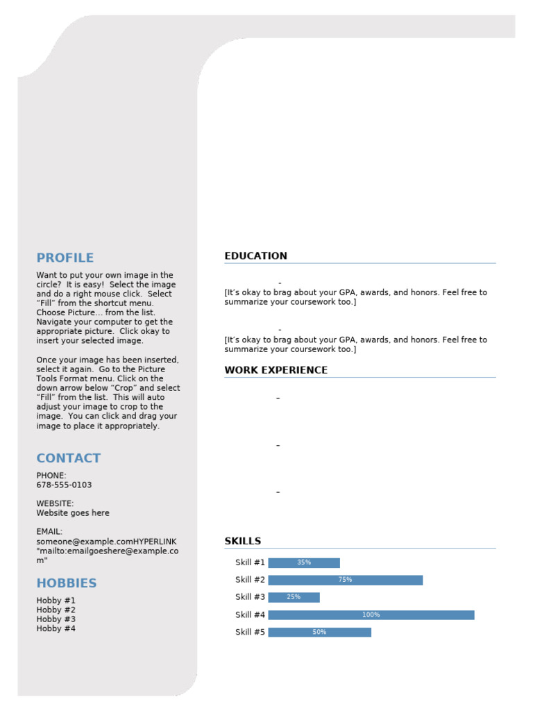 hi resume | PDF