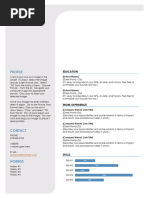 James Resume Template Guide | PDF