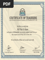 Basic Computer Certificate | PDF