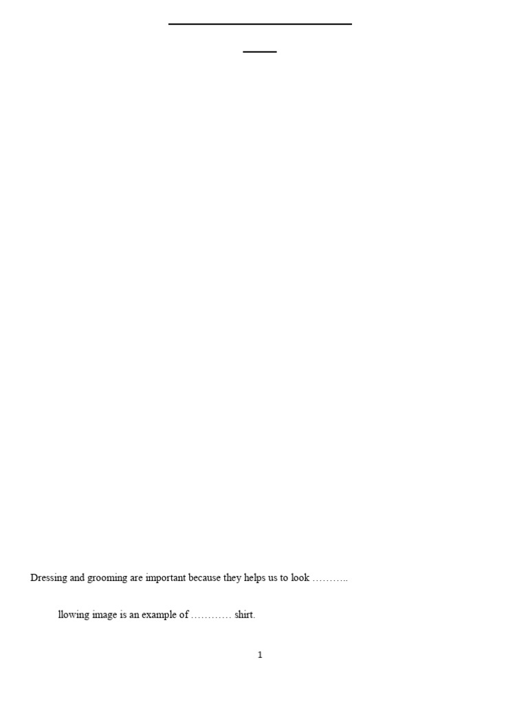 Unit 2 Self Management Worksheet - UNSOLVED - CLASS - IX | PDF ...