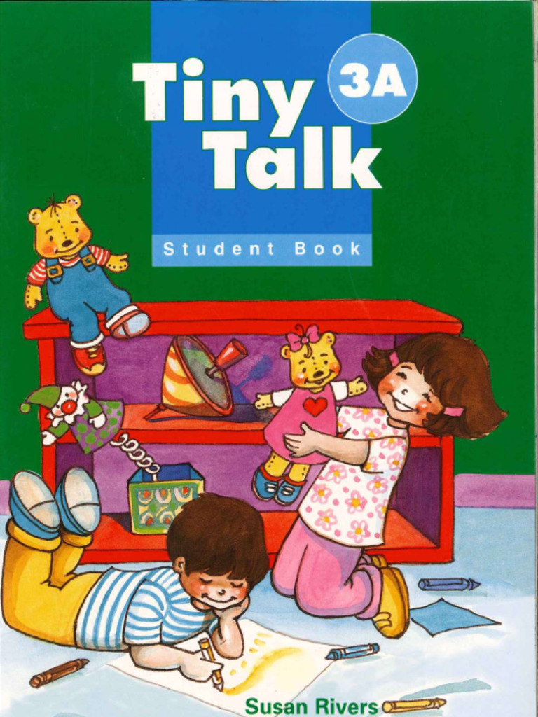 Tiny Talk 3A Student Book | PDF
