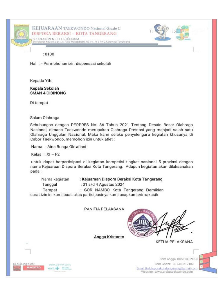 Dispen Aina Bunga PDF | PDF