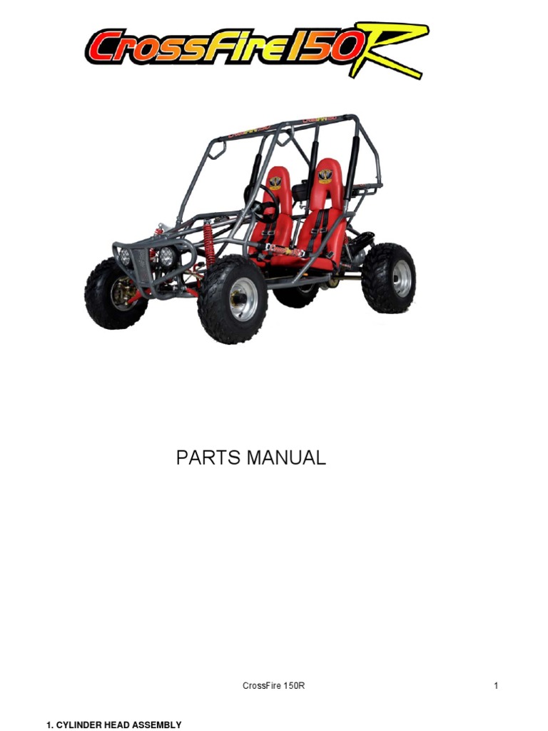 CrossFire 150R Parts Manual | PDF