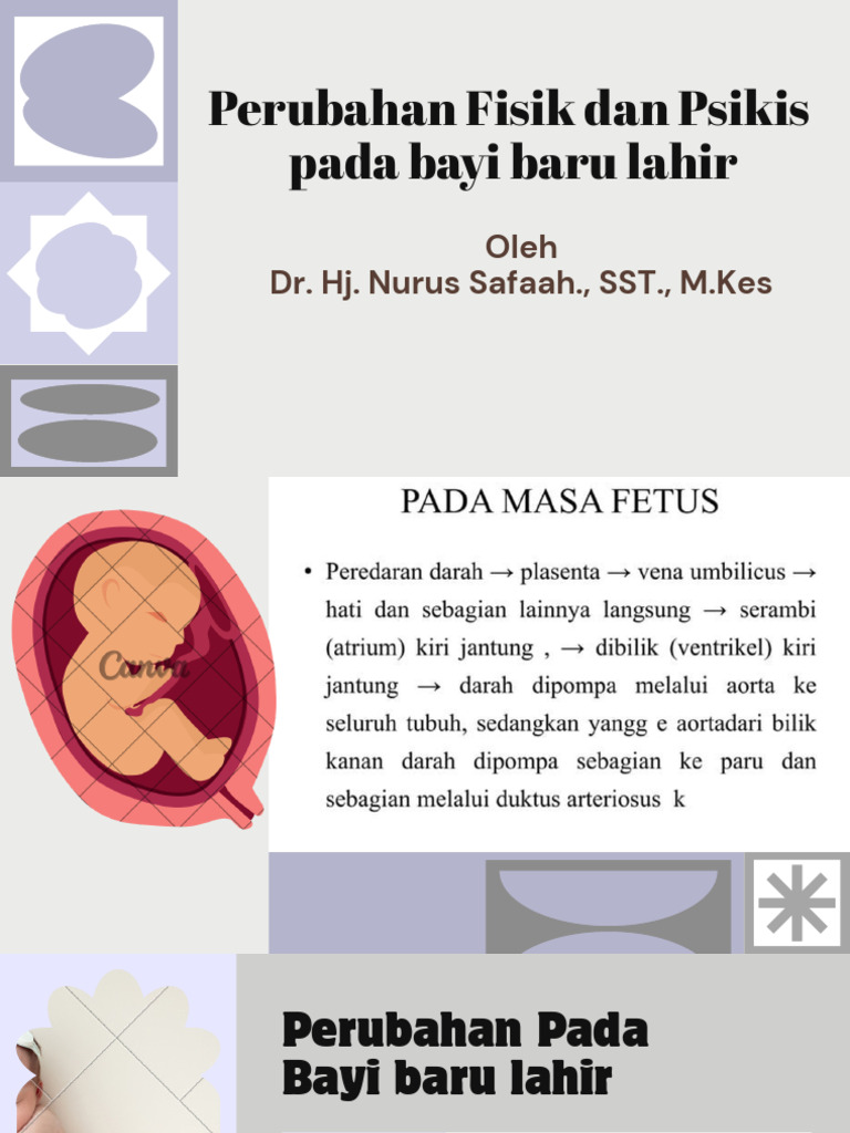Perubahan Pada Bayi Baru Lahir | PDF