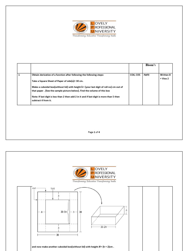 A1613197826 - 11 - 2025 - Activity Based Assignment MTH11D | PDF