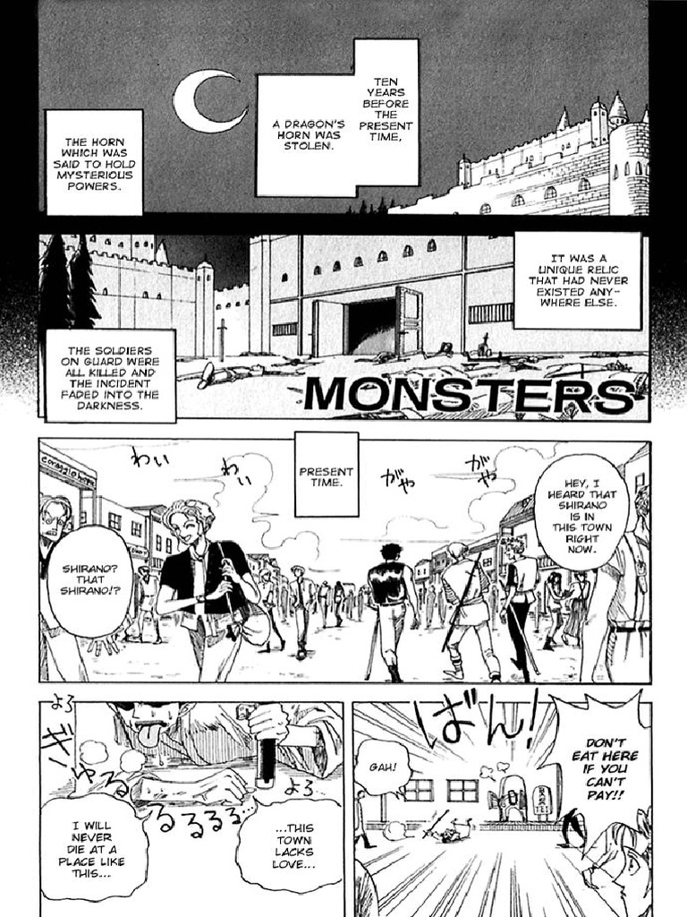 Monsters | PDF