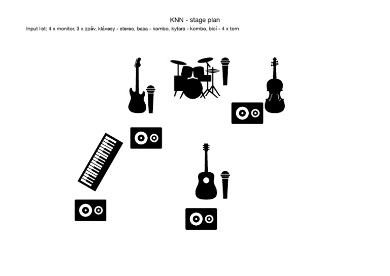 KNN Without Trumpet - Stage Plan | PDF