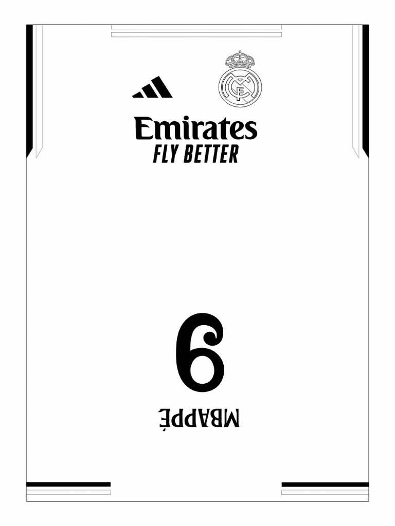 Paper Real Madrid Jersey | PDF