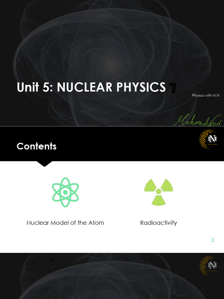 Nuclear Physics Classwork Notes | PDF | Atomic Nucleus | Neutron