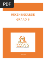 Algemene Grootboek Rekeninge | PDF