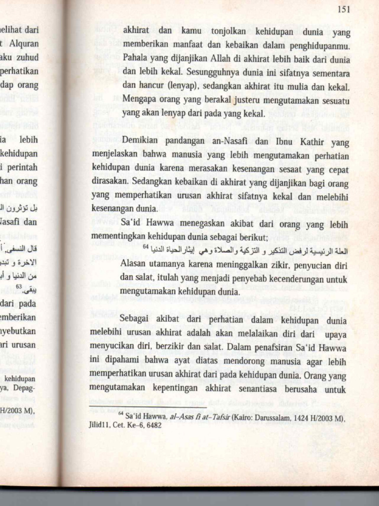 dalil zuhud 151 | PDF