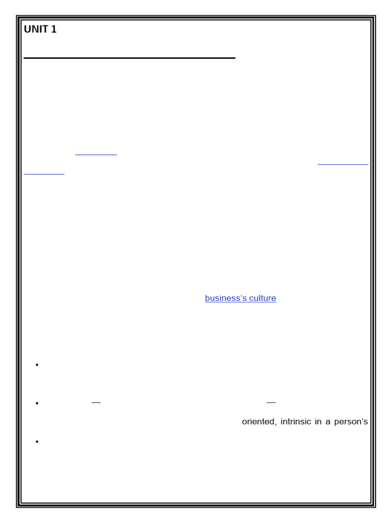 Ob 1 | PDF | Perception | Organizational Behavior