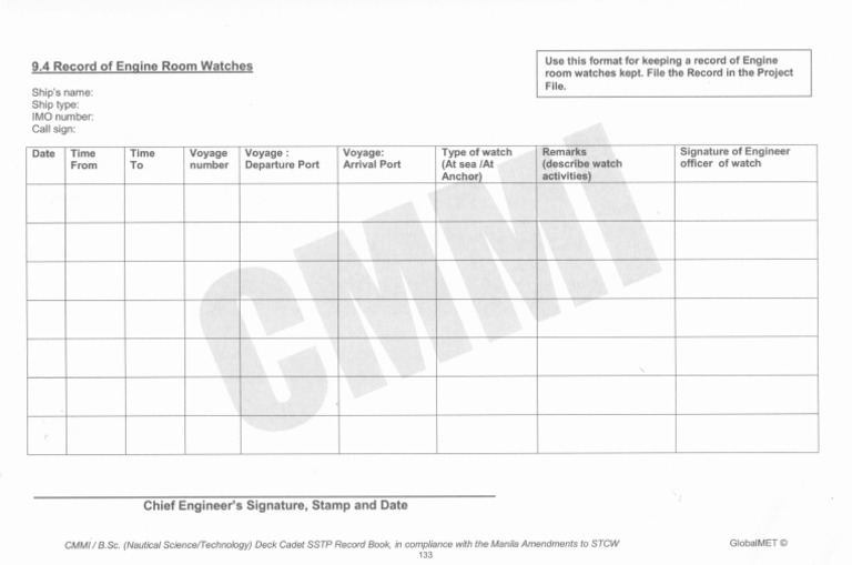 Engine Room Watches Watch_000136 | PDF