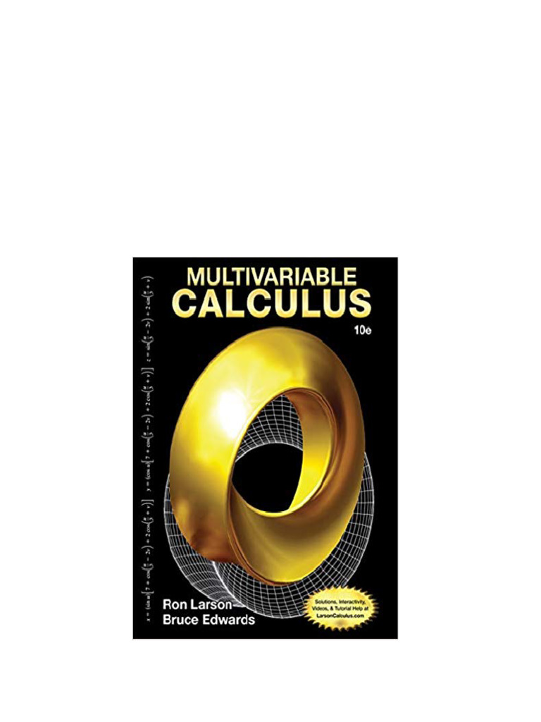 (eBook PDF) Multivariable Calculus 10th Edition pdf download | PDF ...