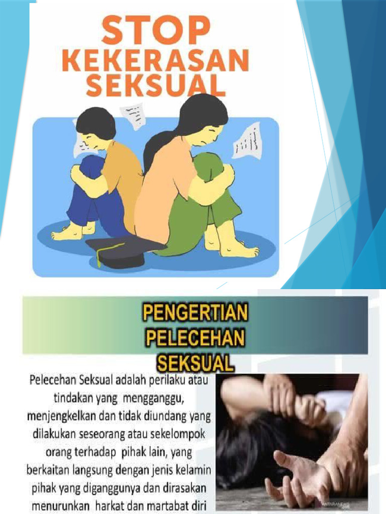 Anti Kekerasan Seksual Disekolah | PDF
