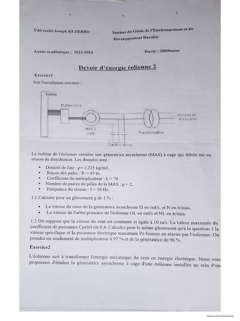 Devoirs M2 | PDF