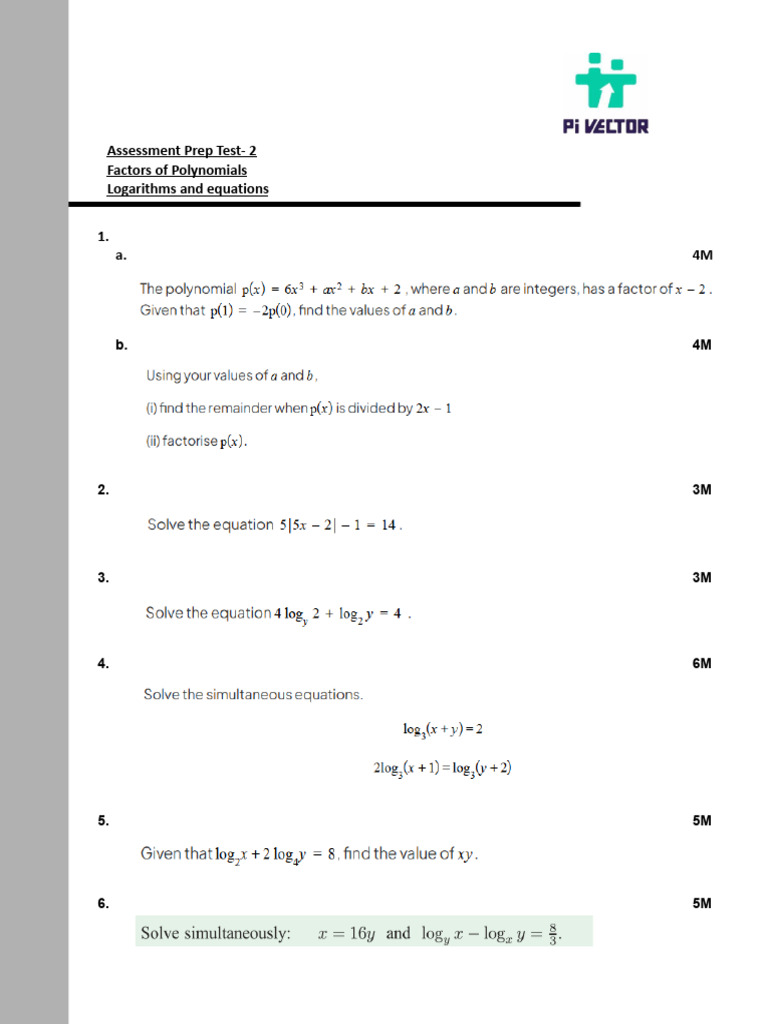APT - 2 Additional MAth | PDF