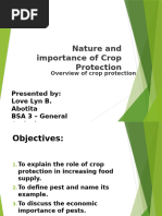 Crop Protection (Principles of Crop Protection) Lecture Manual | PDF ...