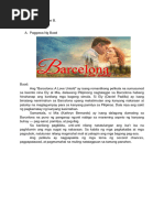 Barcelona Script MOVE ON | PDF
