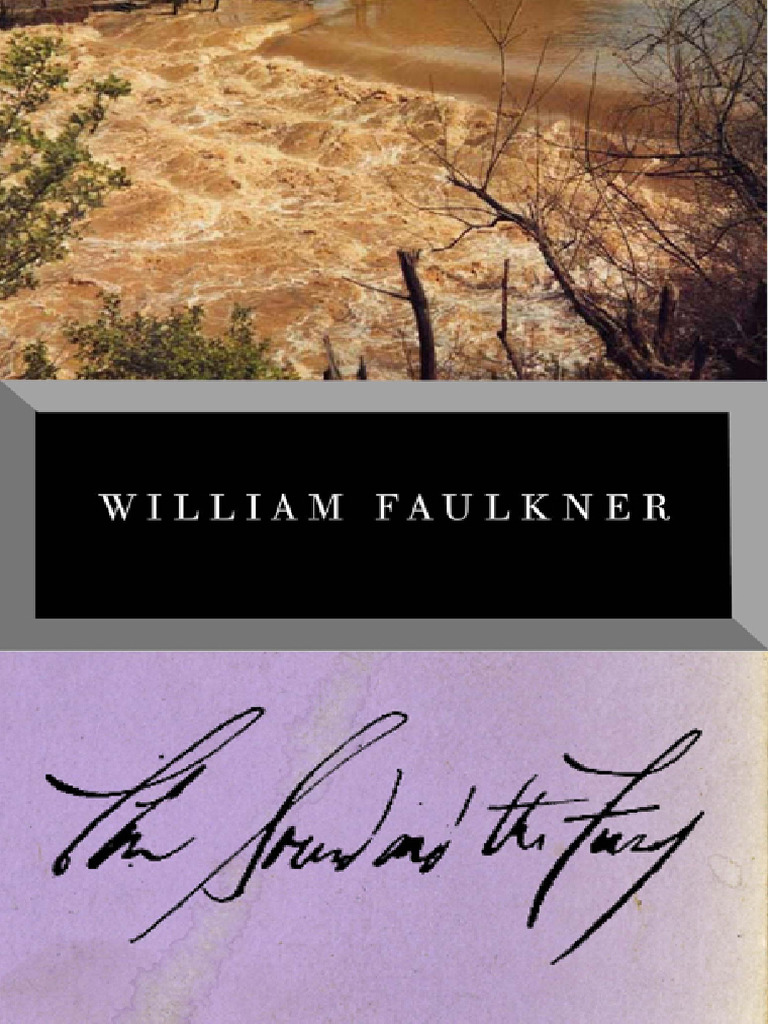 The Sound and The Fury - William Faulkner | PDF