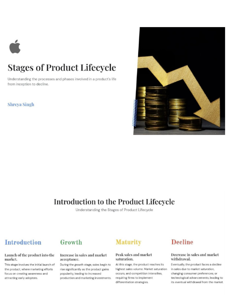 Product Life Cycle | PDF
