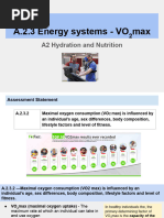 Norma Klasifikasi Tingkat VO2Max | PDF