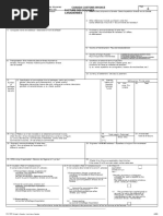 Déclaration en Douane CN 23 Postale | PDF
