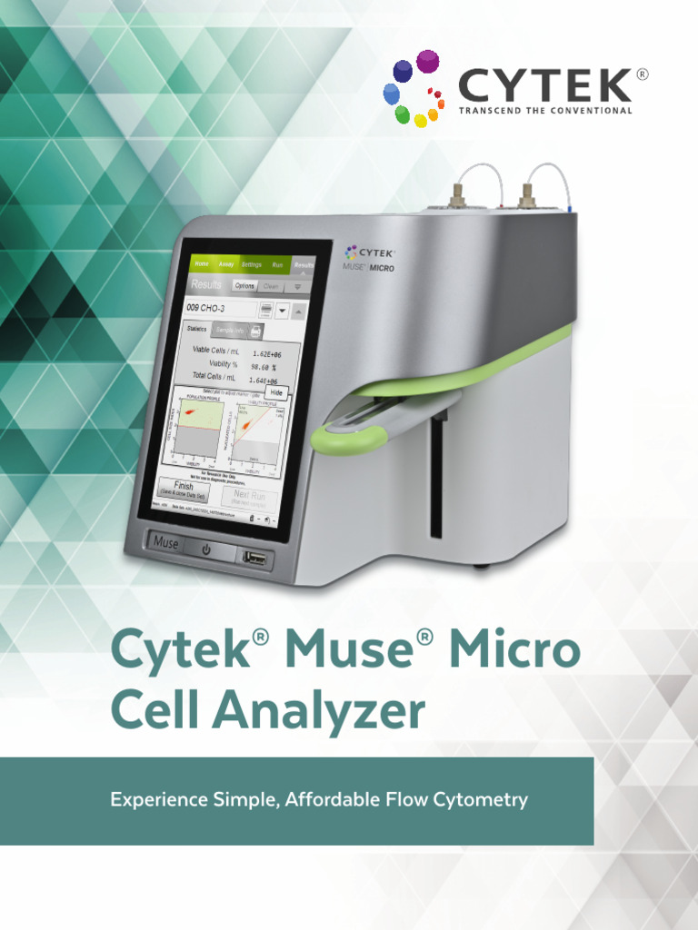 N9-20132+Rev.+A Cytek+Muse+Micro+Product+Brochure | PDF | Flow ...