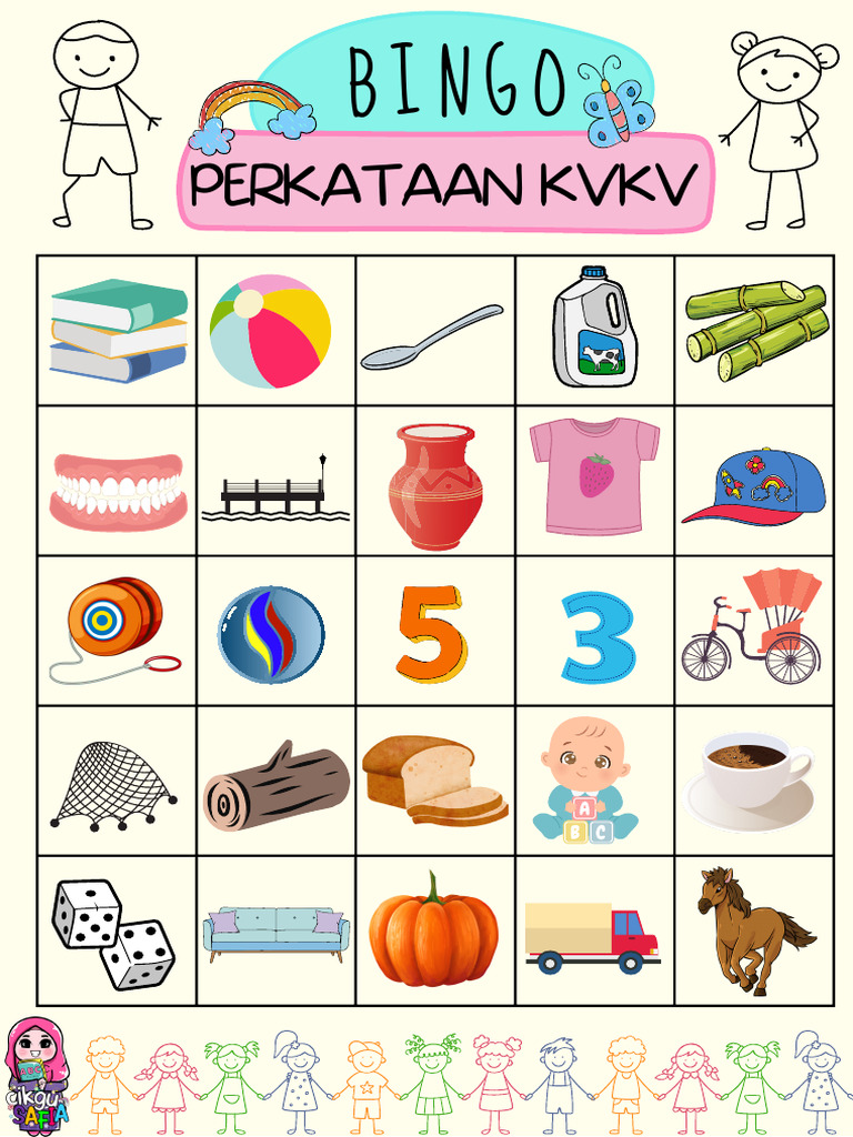 Daftar Kata Kunci Permainan Bingo | PDF