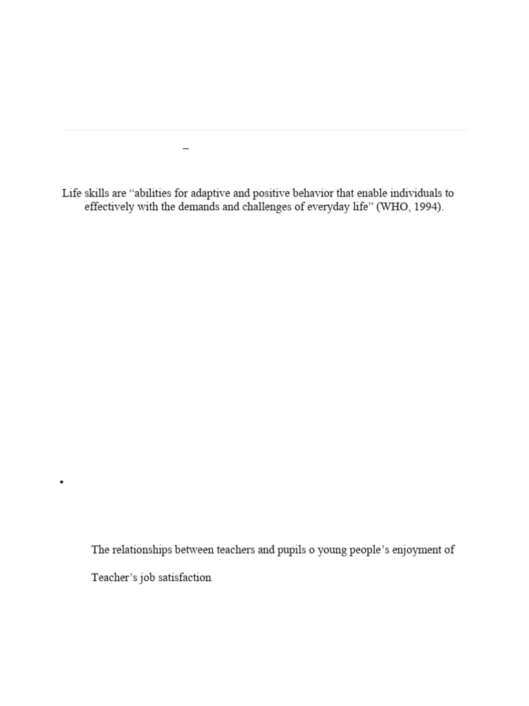 Life Skills Notes for Diploma Students | PDF | Self Esteem | Empathy