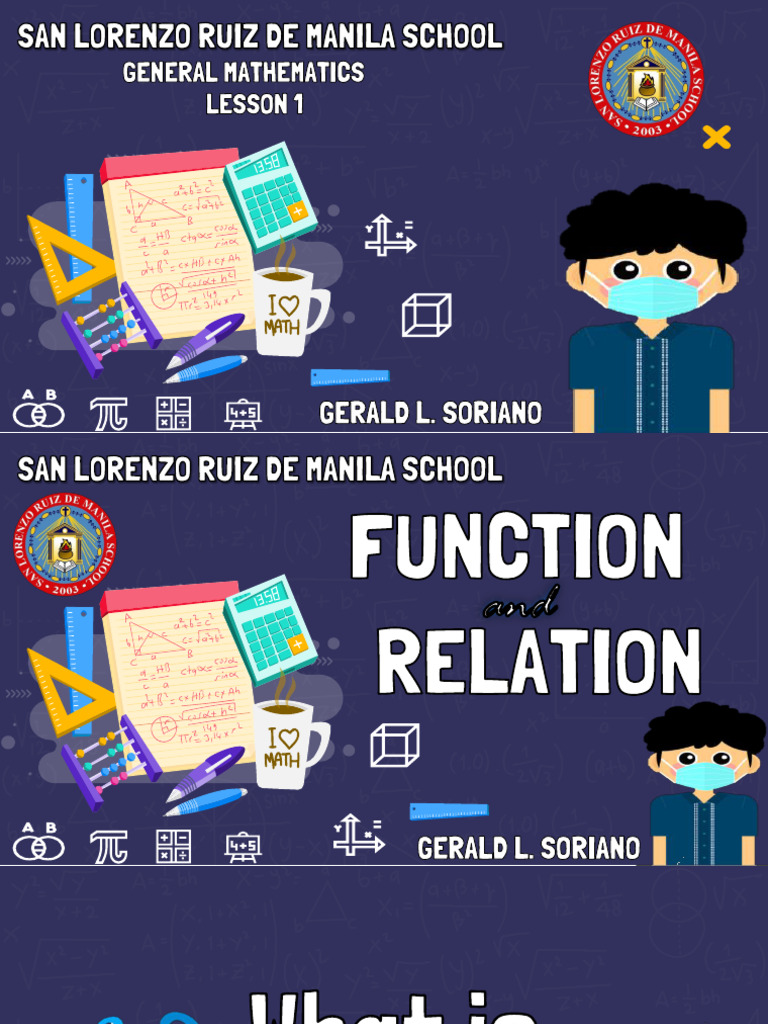 GenMath - Lesson 1 Function Evaluating | PDF | Function (Mathematics) | Mathematical Logic