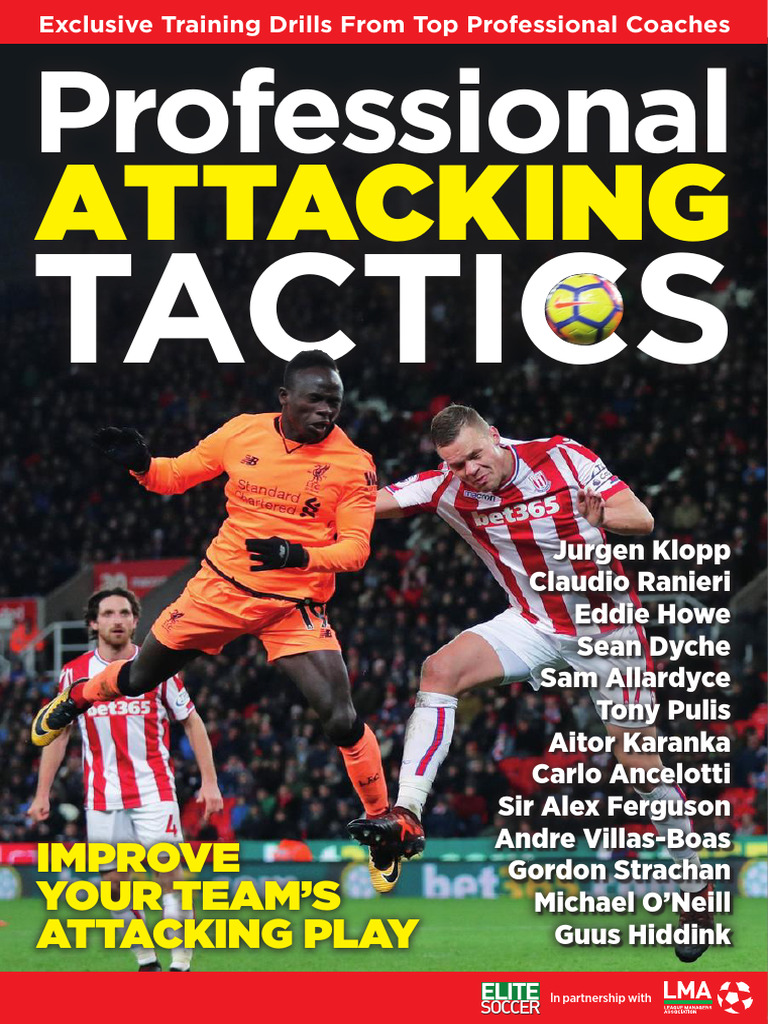 Professional Attacking Tactics 2018 | PDF | Defender (Association ...