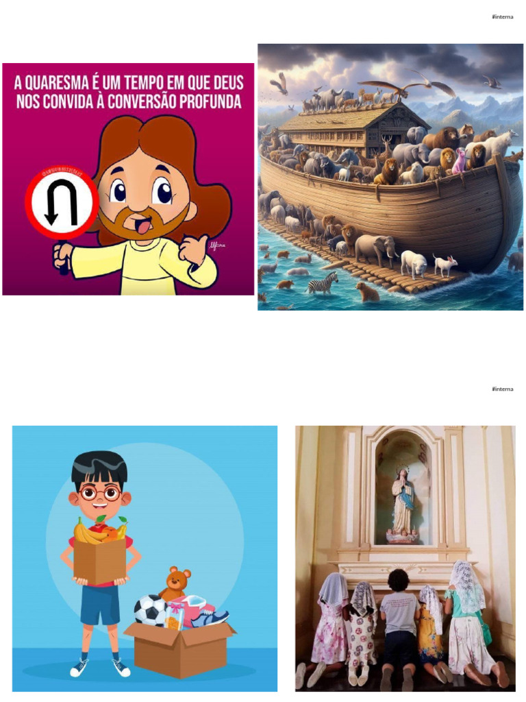 Plaquinhas Quaresma | PDF